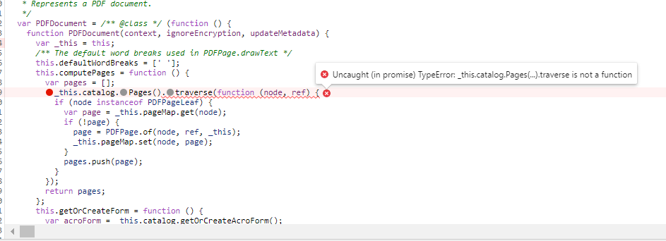 _this.catalog.Pages().traverse is undefined · Issue #861 · Hopding/pdf ...