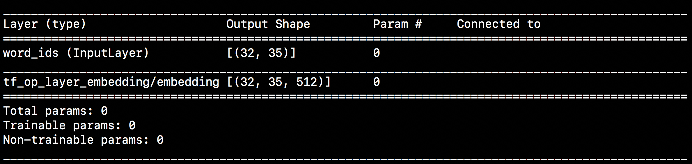 Bug with embedding layer for position of sequence using tf.cumsum · Issue #34732 · tensorflow ...