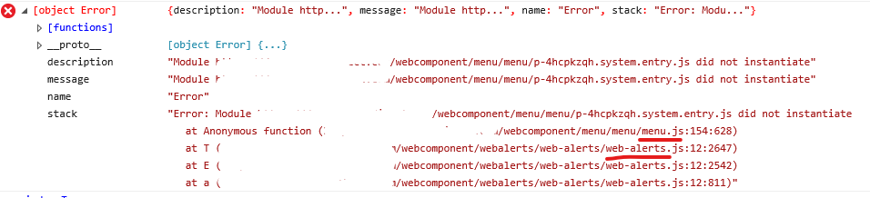 System.js build can resolve wrong resources url when included with ...