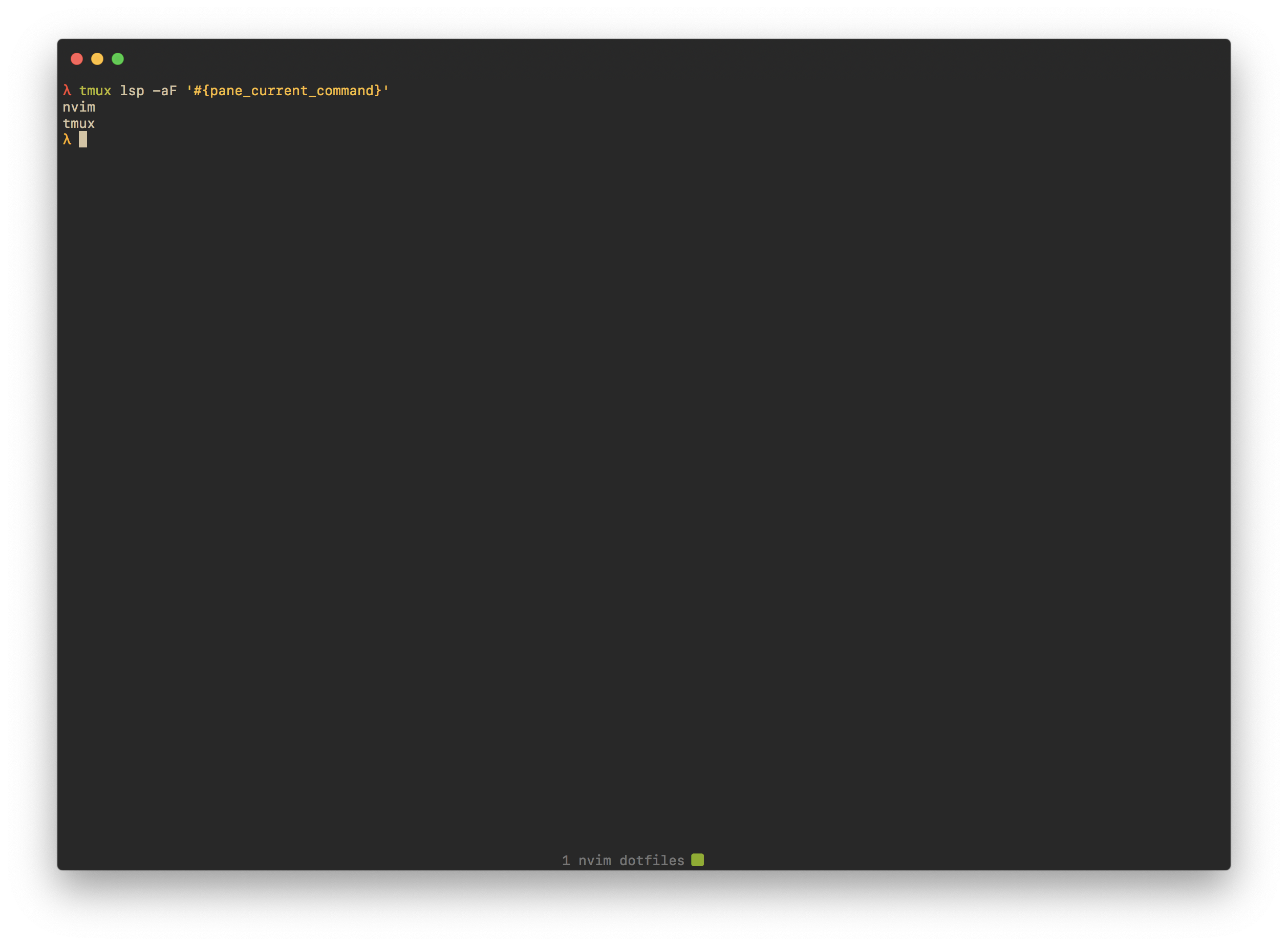 Question · Issue #1511 · tmux/tmux · GitHub