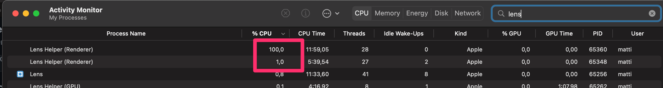 Lens becomes unusably laggy in a large cluster · Issue #2243 · lensapp ...