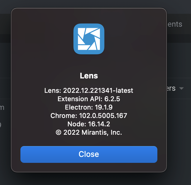 pod menu closes if attach terminal is open · Issue #6853 · lensapp/lens ...