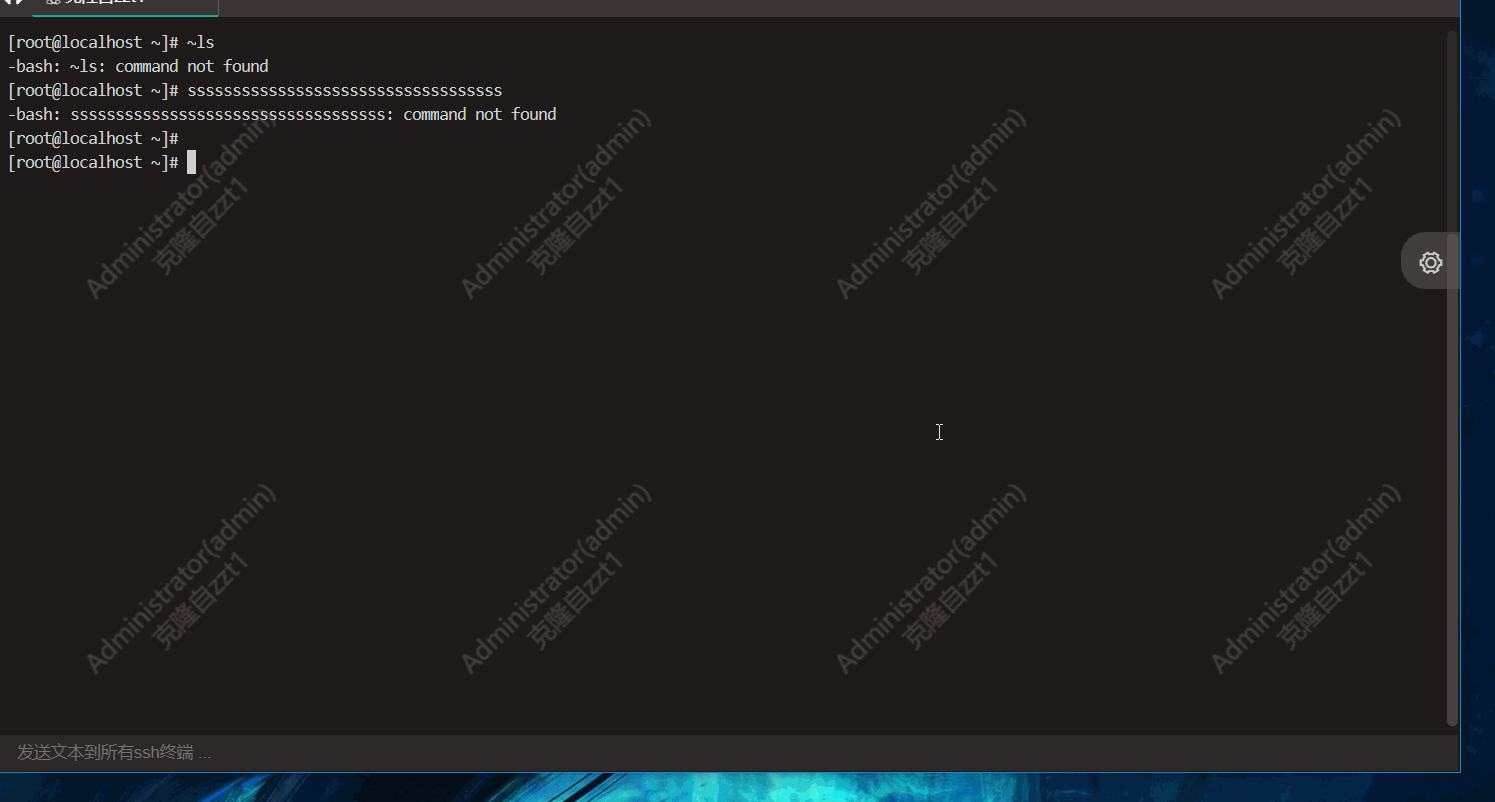 [Bug] 调整web-cli窗口大小后字符显示混乱 · Issue #9132 · jumpserver/jumpserver · GitHub