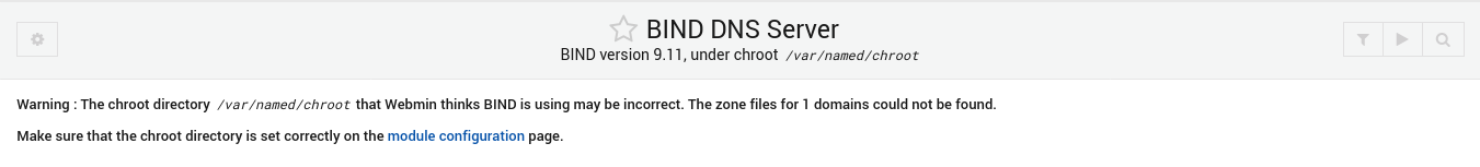 Adding new DNS zone .. .. BIND DNS domain failed · Issue #292 · virtualmin/virtualmin-gpl · GitHub