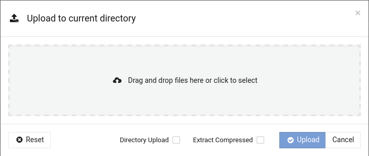 File Manager Upload Can No Longer Overwrite File · Issue 1585 · Webmin Authentic Theme · Github