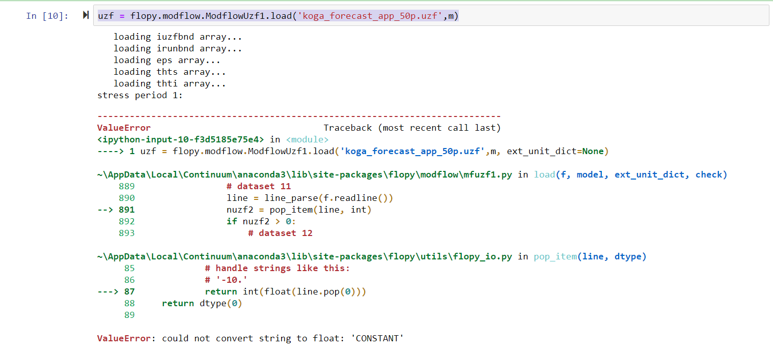 Need HELP with "flopy.modflow.ModflowUzf1.load" · Issue #663 · modflowpy/flopy · GitHub