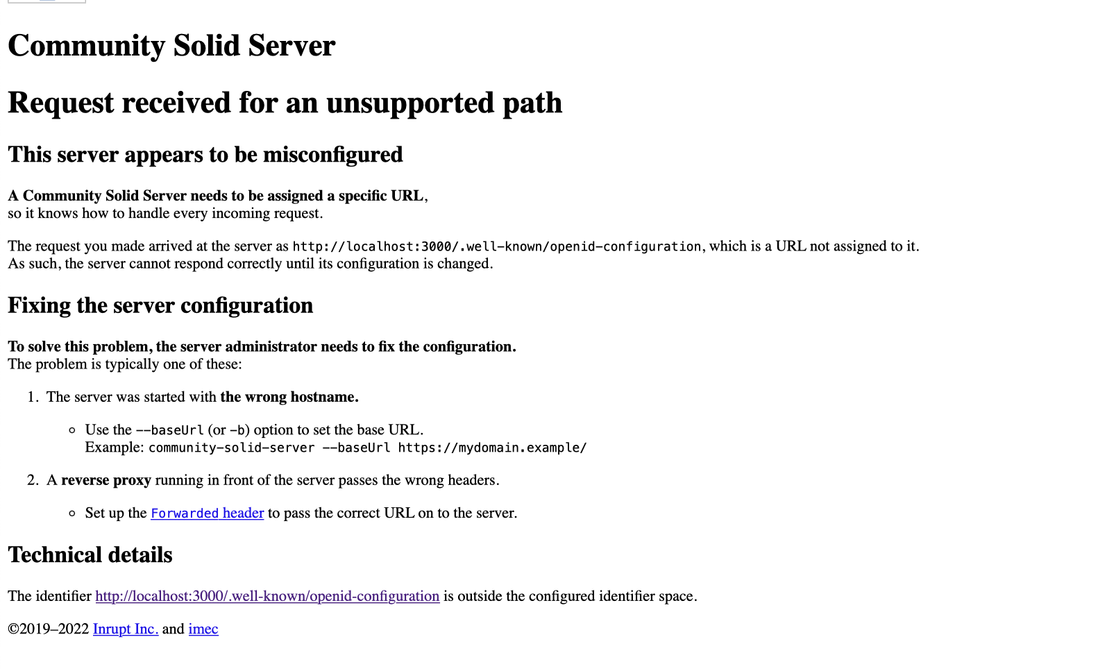 Internal Error 500. Openid-configuration is not part of http://localhost:3000 · Issue #1562 ...