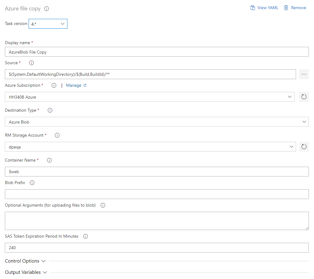 Azurefilecopy4 Does Not Copy All Files In The Specified Source Folder And All Files In All Sub