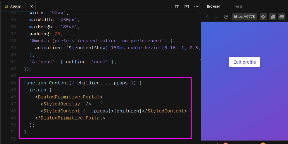 export component's context hook · Issue #1391 · radix-ui/primitives ...