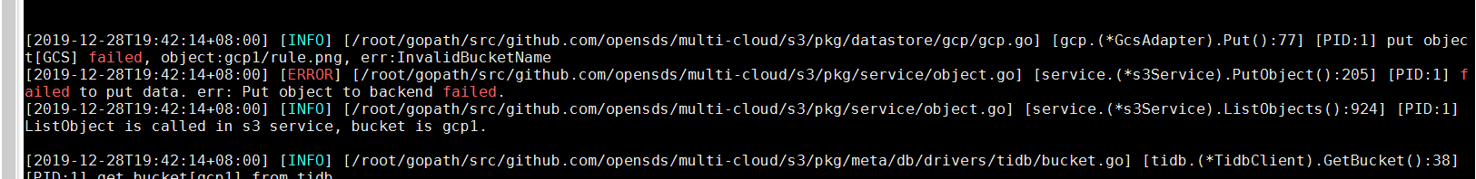 Upload Object Failed While Using Gcs As A Backend · Issue 848 · Sodafoundationstrato · Github 