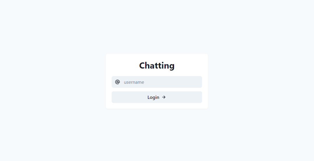 GitHub - rafavilomar/chatting-frontend
