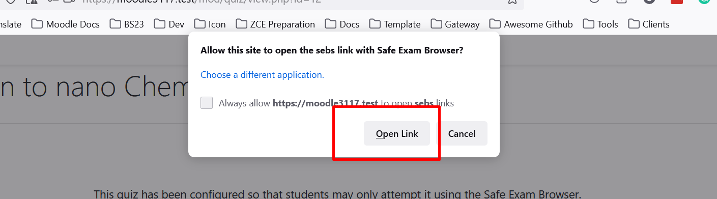 Moodle Proctoring plugin and Safe Exam Browser? · Issue #73 · eLearning-BS23/moodle-quizaccess ...