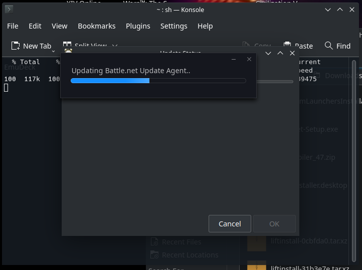 Battle.net failing on Update Agent during install · Issue #73 · moraroy/NonSteamLaunchers-On ...