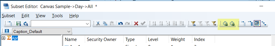 Dimension Editor - Rollup /Drilldown function (#173) · Issues · Cubewise CODE / Arc and Slice ...