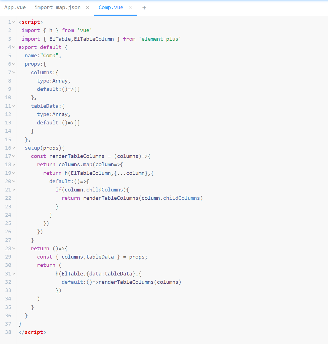 [Component] [table-column, table] el-table的嵌套表头el-column在动态删除首列时报错 · Issue #9568 · element-plus ...