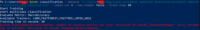 Apparent Dependency Error Running mlnet on Ubuntu 22.04 · Issue #2593 · dotnet/machinelearning ...