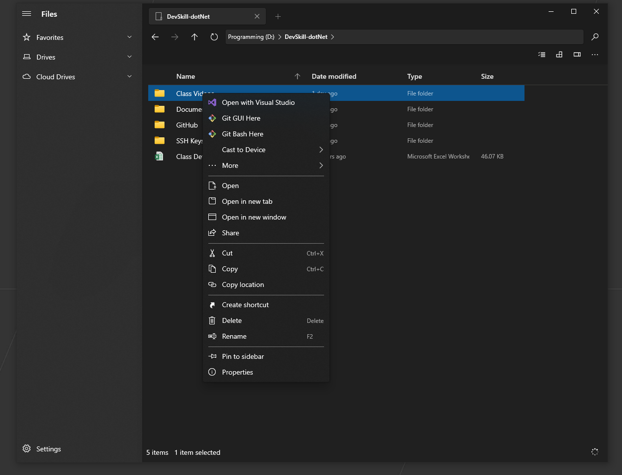 Send To option · Issue #4615 · files-community/Files · GitHub
