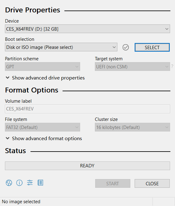 can't find the download button · Issue #2263 · pbatard/rufus · GitHub