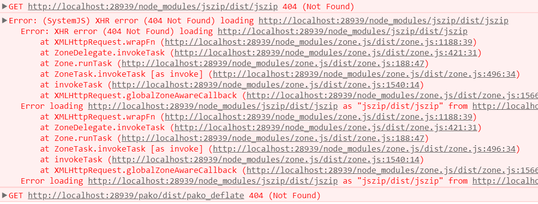 Jszip Dependency Issue · Issue 1509 · Telerikkendo Angular · Github