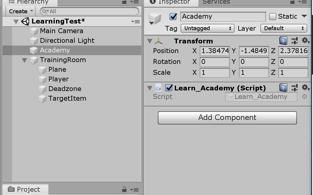 Inspector not show · Issue #3196 · Unity-Technologies/ml-agents · GitHub