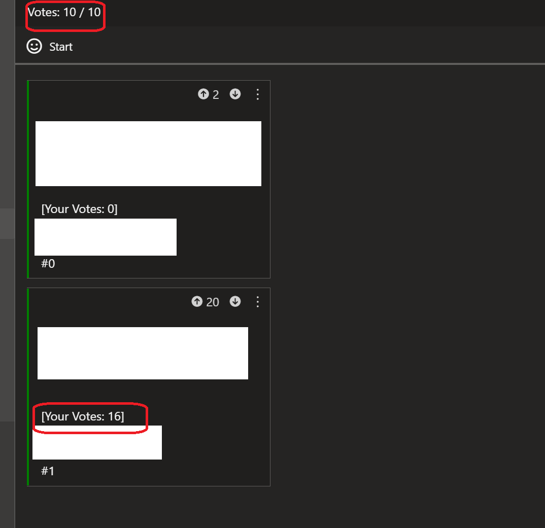 Bypassing the vote limit · Issue #375 · microsoft/vsts-extension-retrospectives · GitHub