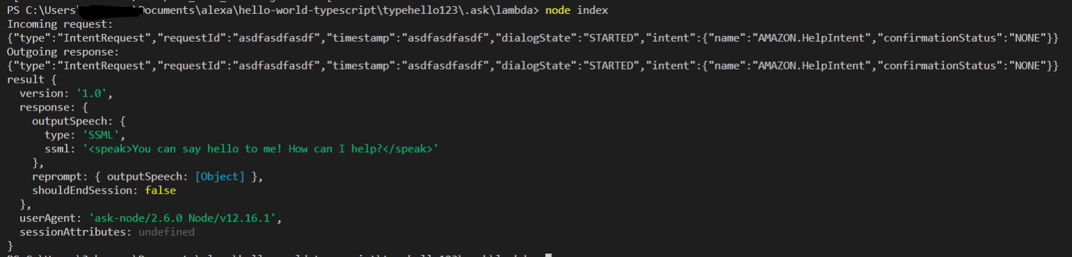 ask new (NodeJS, AWS Lambda, Hello World) --> Module Error · Issue #117 · alexa/ask-cli · GitHub