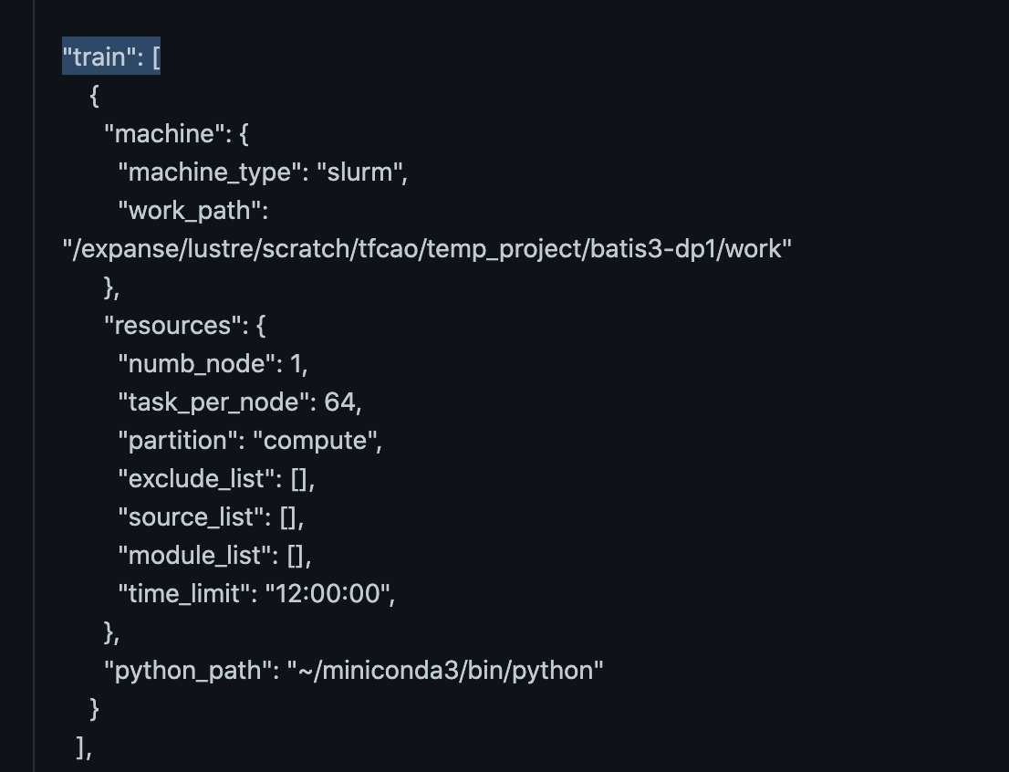 Error in the dpgen run step. · Issue #454 · deepmodeling/dpgen · GitHub