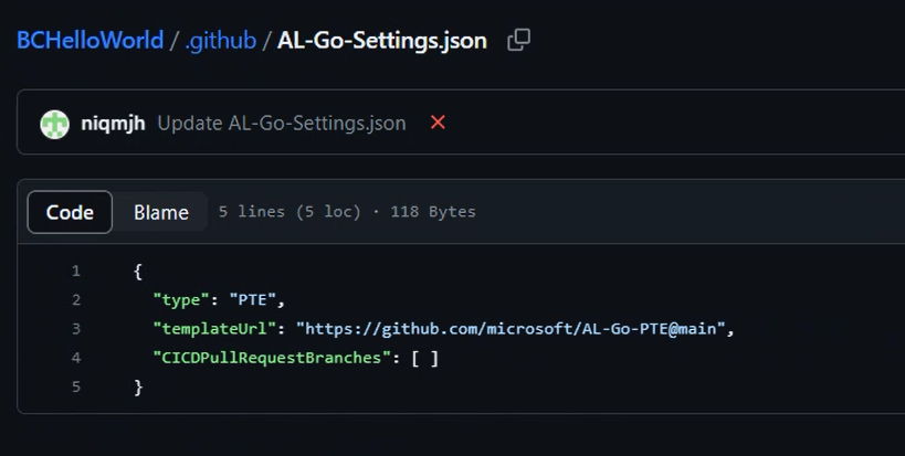Is it possible to avoid the PR build? · Issue #529 · microsoft/AL-Go · GitHub