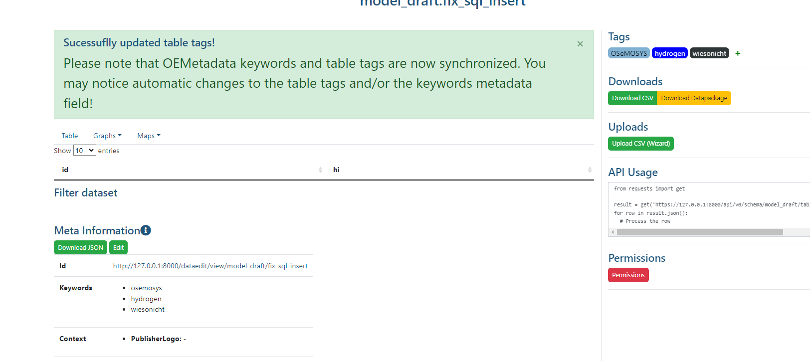 The user is not informed when keywords are automatically added to table tags · Issue #939 ...