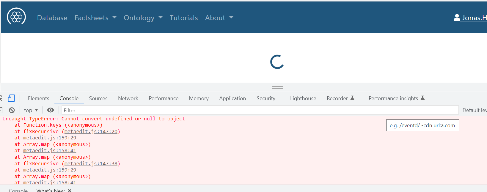 oep metadata edit web interface broken · Issue #1154 · OpenEnergyPlatform/oeplatform · GitHub