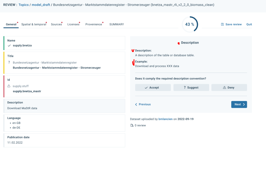 Subtasks for OPR · Issue #1149 · OpenEnergyPlatform/oeplatform · GitHub