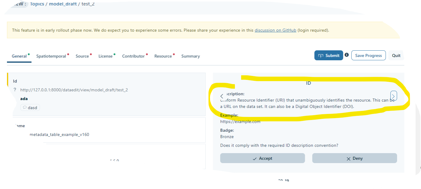 [OPR] Begin feature rollout phase - Communicate to the use · Issue #1263 · OpenEnergyPlatform ...
