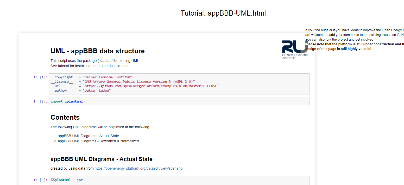 tutorials: Sidebar overlaps content · Issue #627 · OpenEnergyPlatform/oeplatform · GitHub