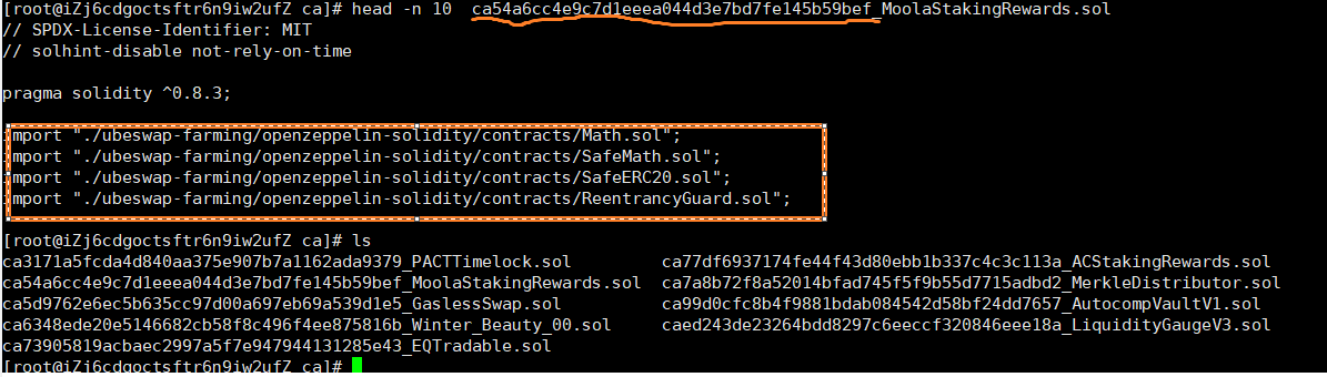 Celo Cant Get Compiler Infomation And Library File · Issue 22 · Tintinwebsmart Contract