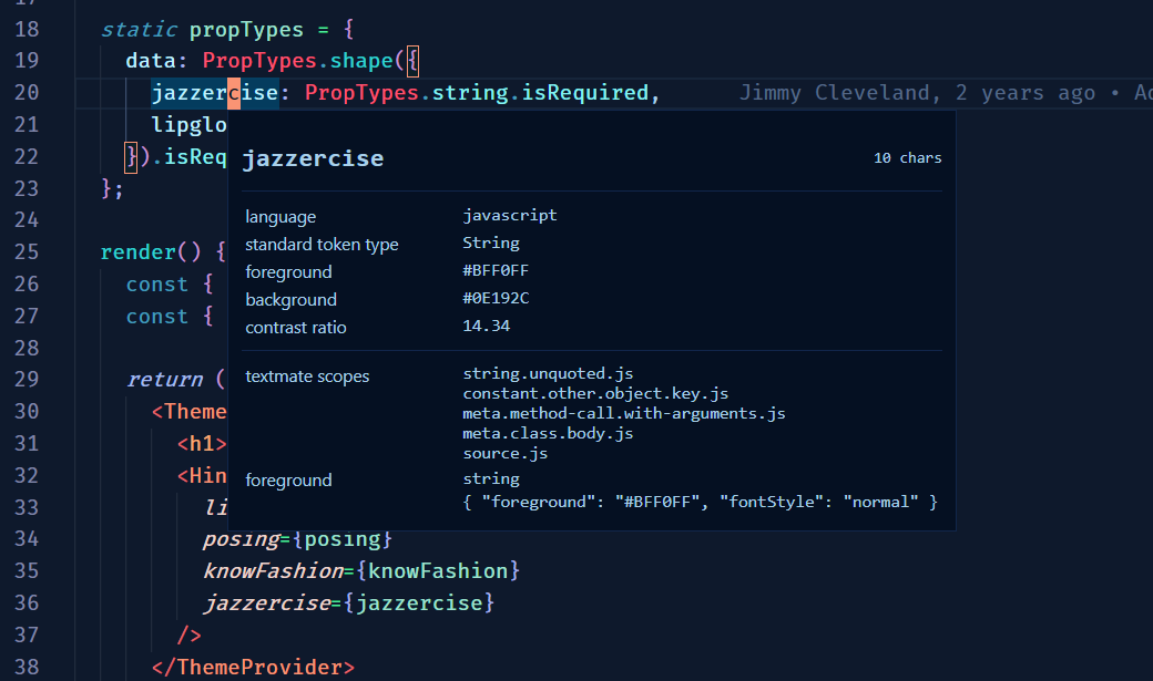 Themes Editor Tokens And Scopes Are Different On Different Os · Issue 110118 · Microsoft 