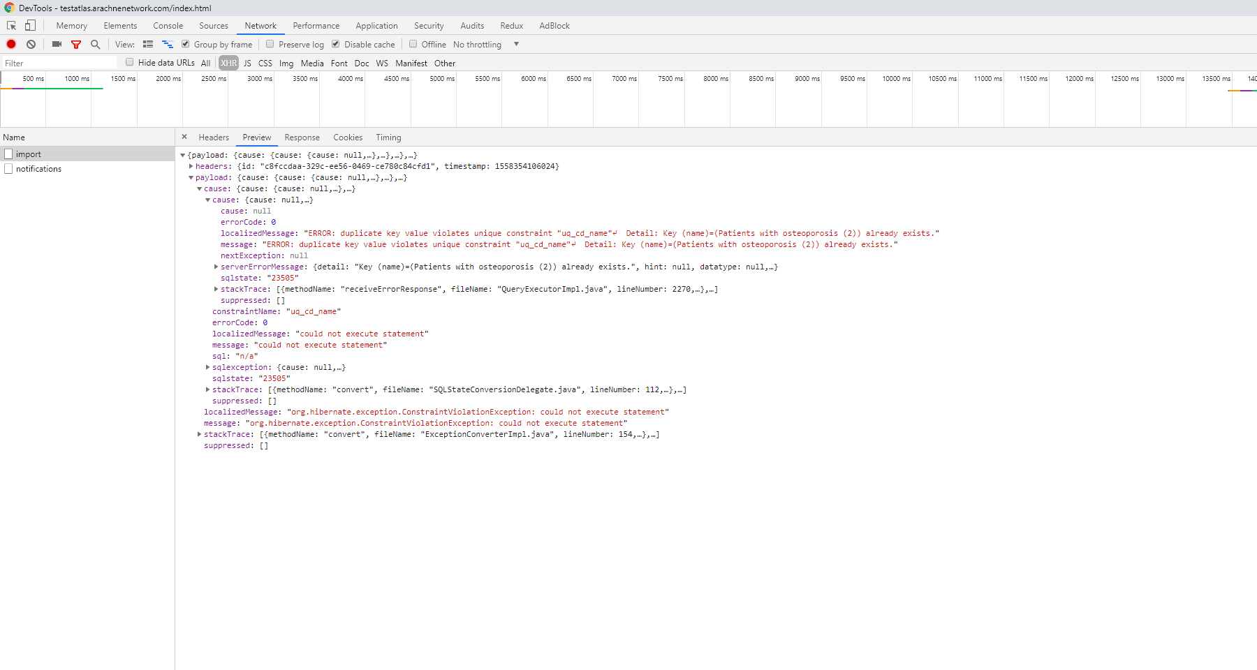 Broken import of PLP, PLE, CC, Pathway · Issue #1100 · OHDSI/WebAPI · GitHub
