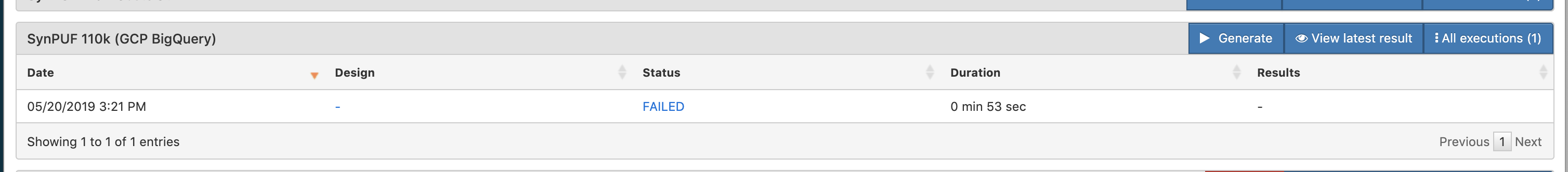 Characterization execution failed on GCP · Issue #1108 · OHDSI/WebAPI · GitHub
