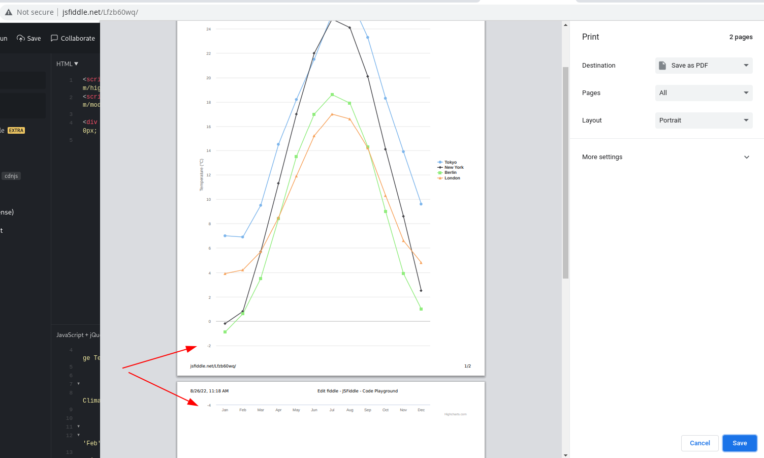 Chart cut off vertically when printing from fullscreen mode · Issue #17655 · highcharts ...