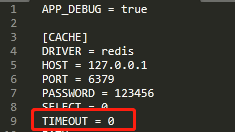 tp6 redis驱动参数类型不符 · Issue #2084 · top-think/framework · GitHub