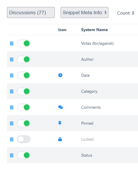 Forum: Visualize pinned post in browsing list. · Issue #4232 · unacms/una · GitHub