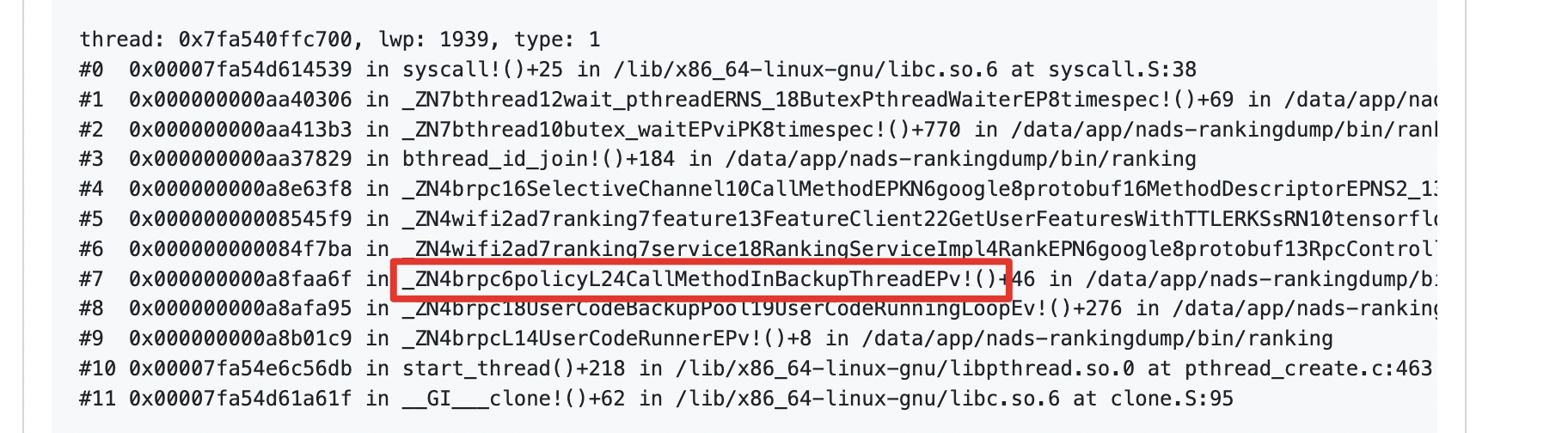 brpc死锁 · Issue #2259 · apache/brpc · GitHub