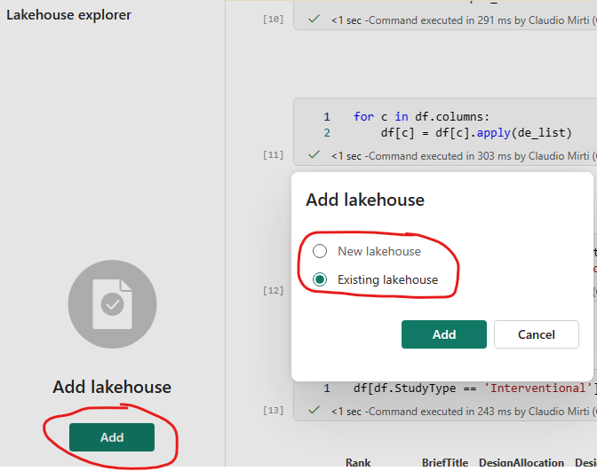 GitHub - claudiomirti/microsoft-fabric-data-science
