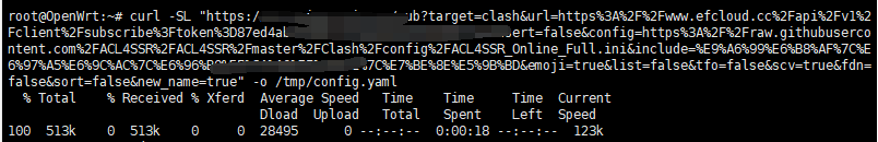 [Bug] · Issue #3051 · vernesong/OpenClash · GitHub
