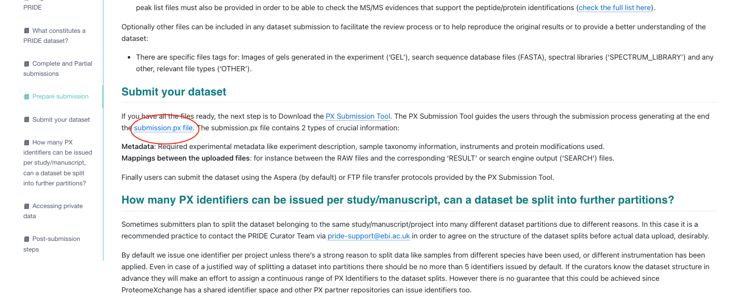 Link broken · Issue #274 · PRIDE-Archive/pride-web · GitHub