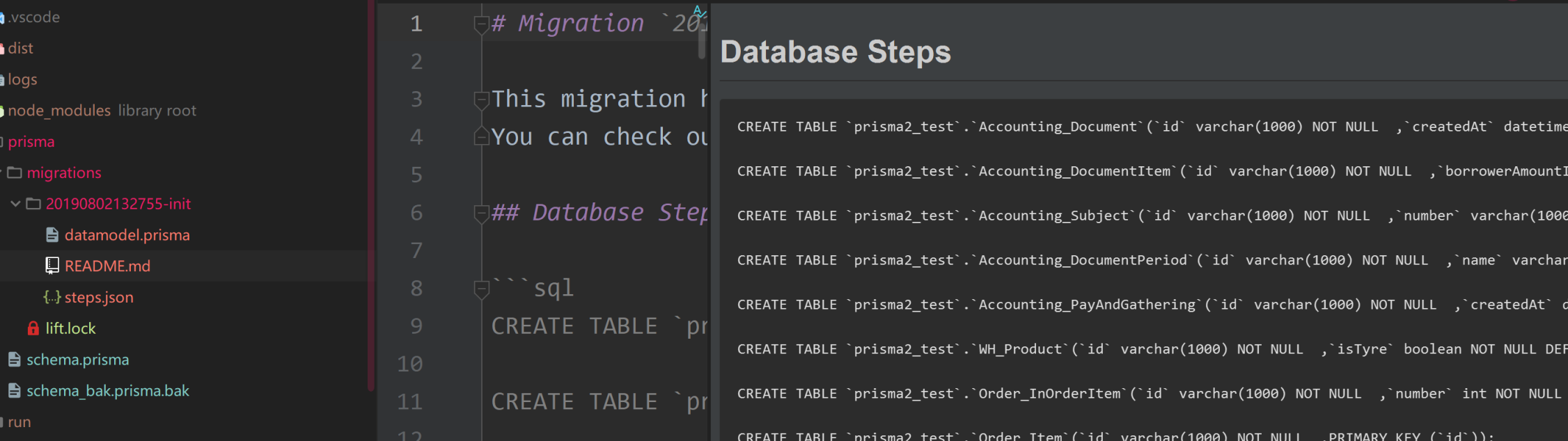 [Preview3.2]MySQL Lift Bug · Issue #93 · prisma/migrate · GitHub