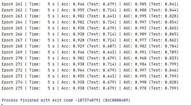 Process finished with exit code -1073740791 (0xC0000409) · Issue #8 ...