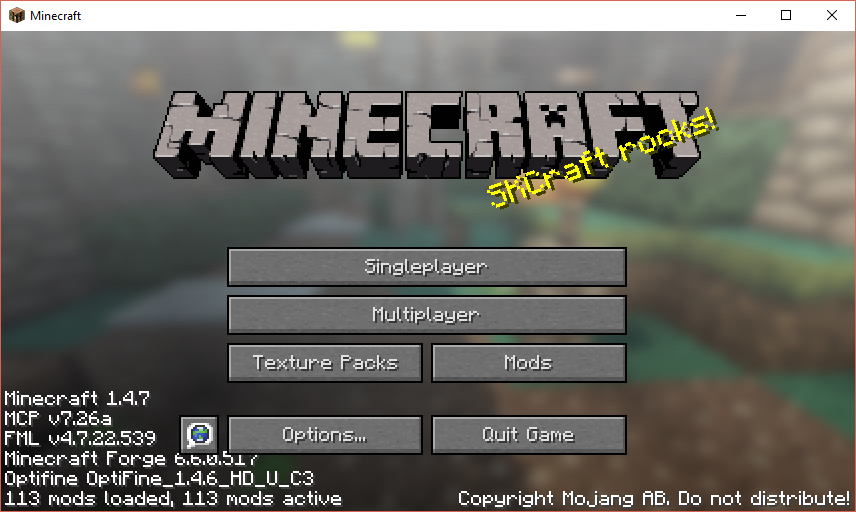 Support for 1.4.7 · Issue #202 · SKCraft/Launcher · GitHub