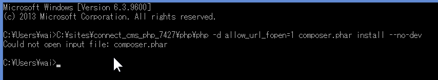 Windows + XAMPP Portable でのインストールのPHP（追記） · Issue #1209 · opensource-workshop/connect-cms · GitHub