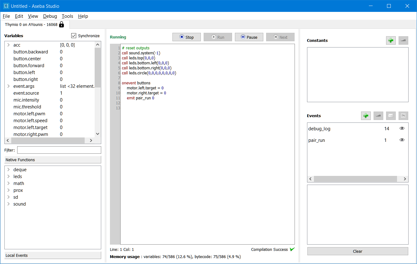 aseba code from scratch · Issue #745 · Mobsya/aseba · GitHub