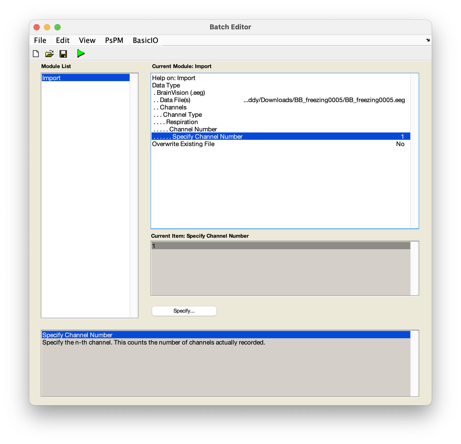 Failure to import BrainVision data · Issue #209 · bachlab/PsPM · GitHub